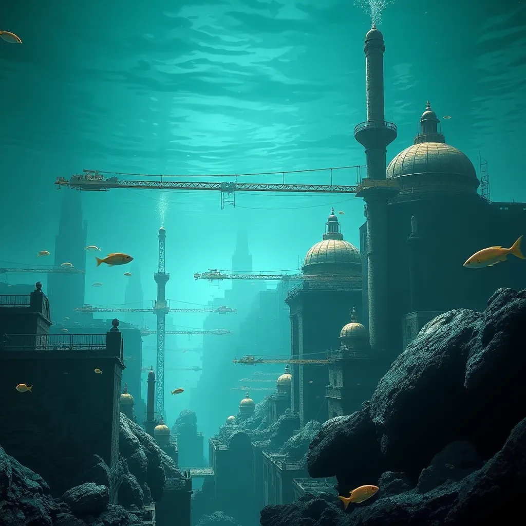 Exploring the Idea of an Underwater Columbia in Bioshock Infinite 2 ...