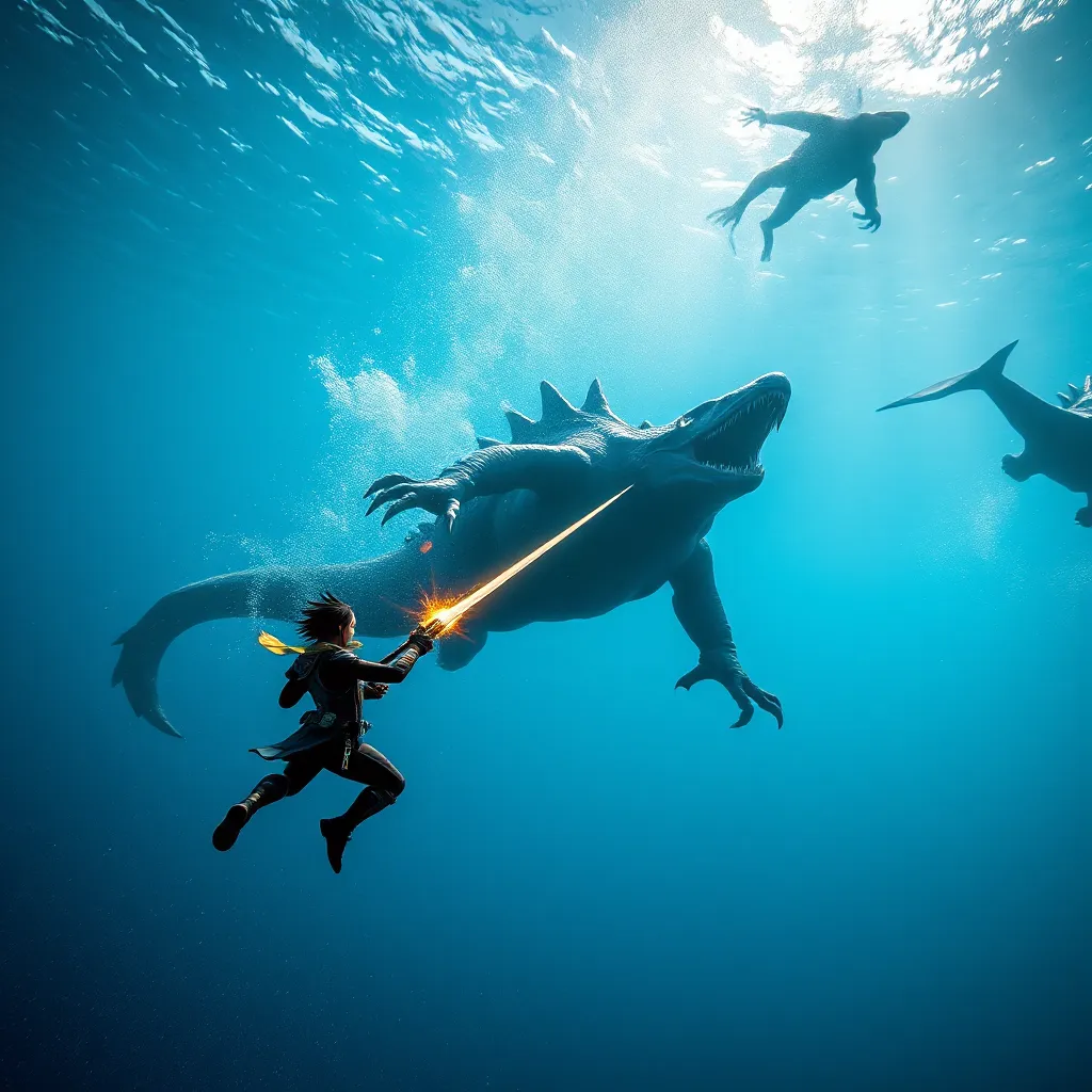 New Underwater Combat Feature in Monster Hunter Explained : LevelUpTalk