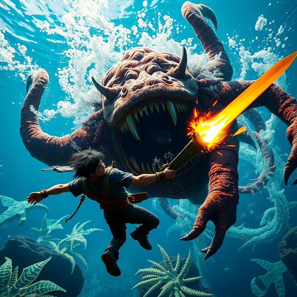 Underwater Combat in Wilds Reviewed: Missed Opportunities : LevelUpTalk