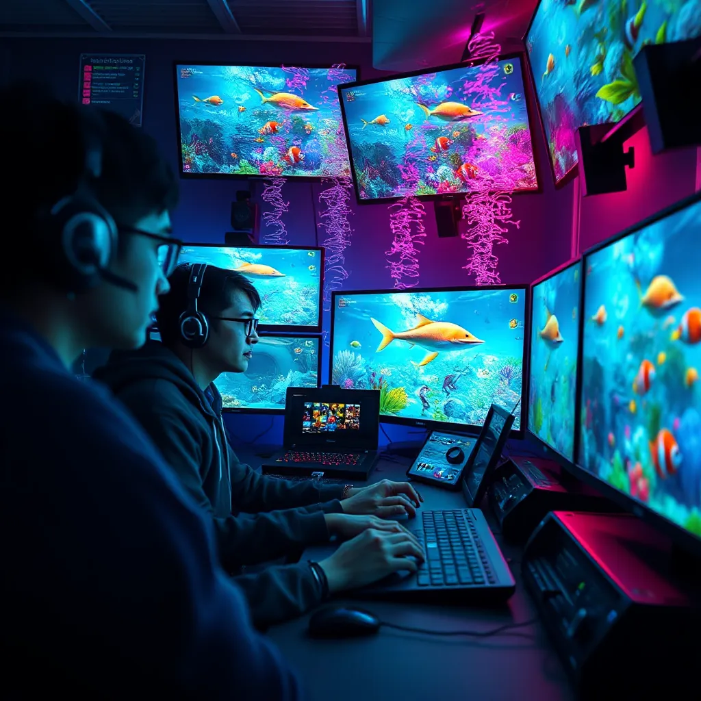 Exciting Underwater Game Development Journey Unveiled : LevelUpTalk