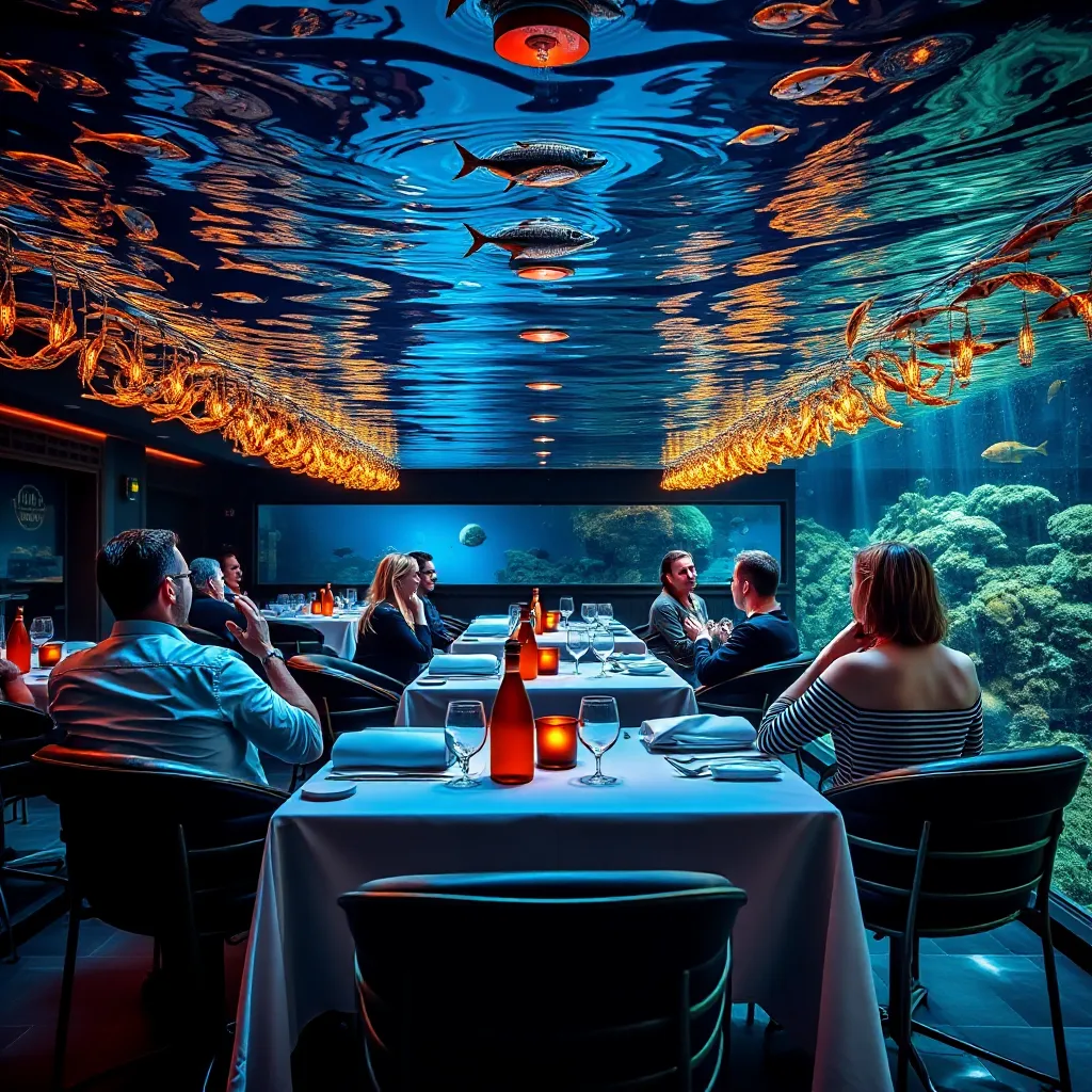 Norway Welcomes First Underwater Restaurant in Europe : LevelUpTalk
