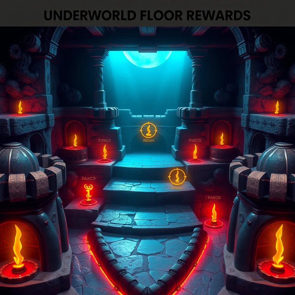 What Graces Drop on Each Underworld Floor? : LevelUpTalk