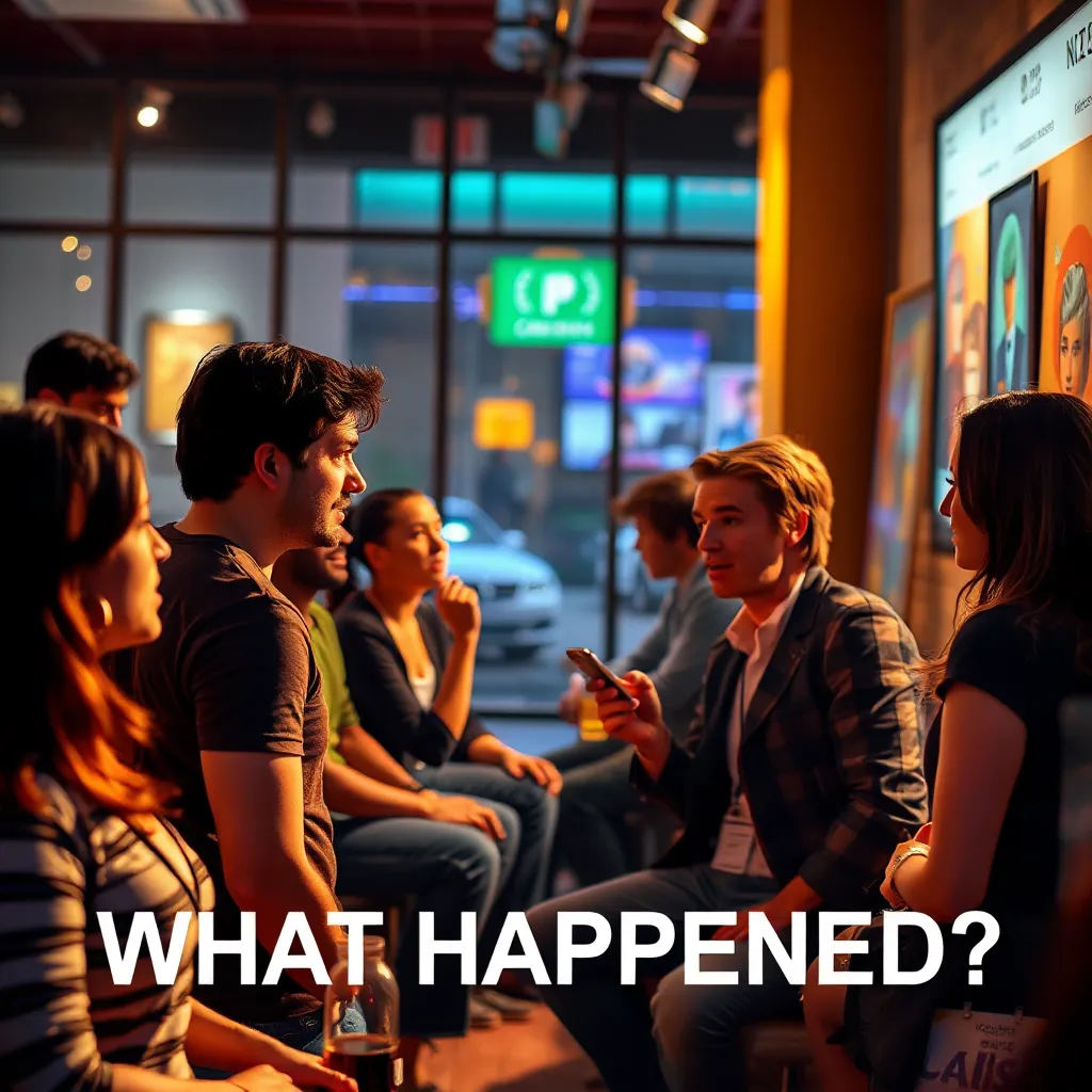 What Happened? Exploring the Unexpected Developments : LevelUpTalk