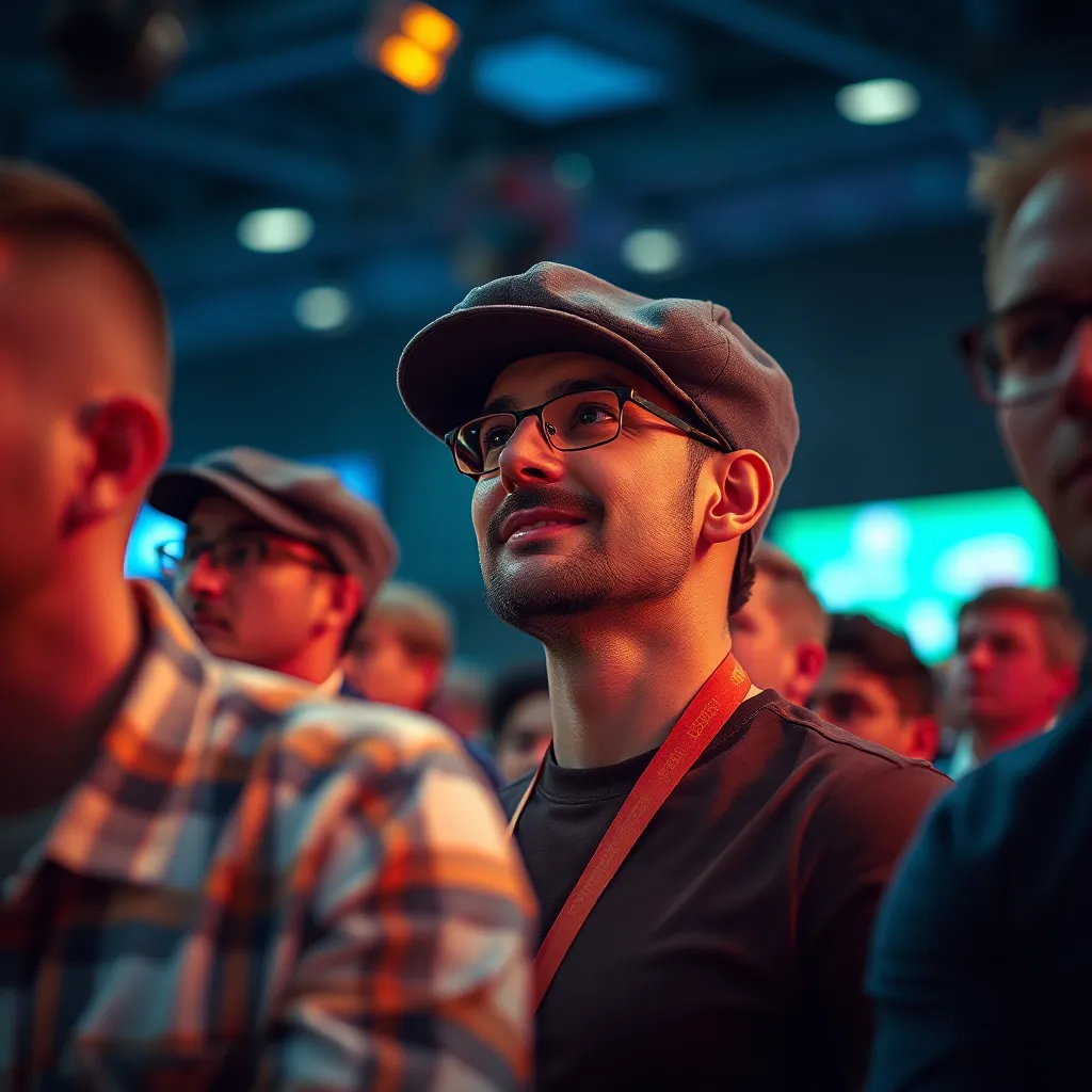 Unexpected Spectator at Today's Event Catches Attention : LevelUpTalk