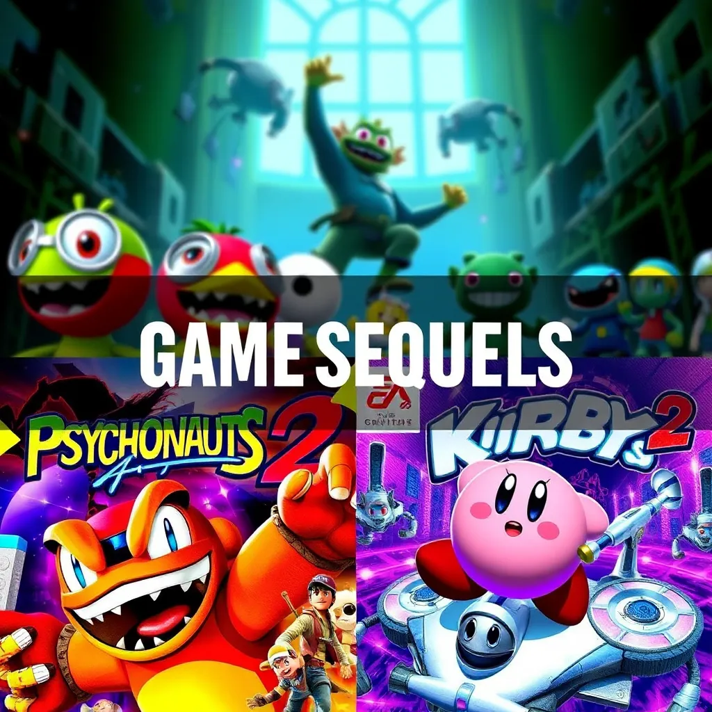 Top Sequel Games We Never Expected to See Again : LevelUpTalk