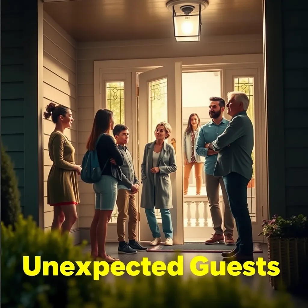 Unexpected Guests: What Happens When They Arrive? : LevelUpTalk