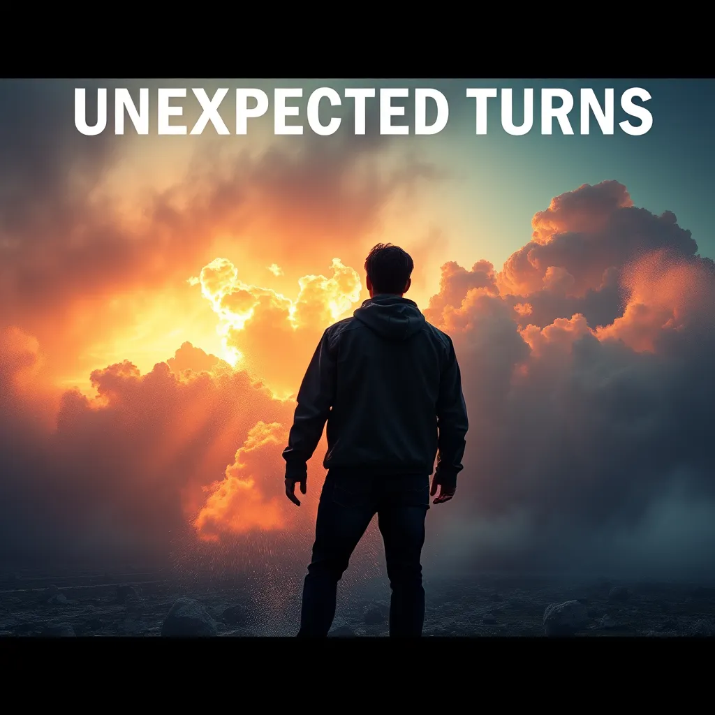 Unexpected Turns: Exploring Life's Unpredictable Moments : LevelUpTalk
