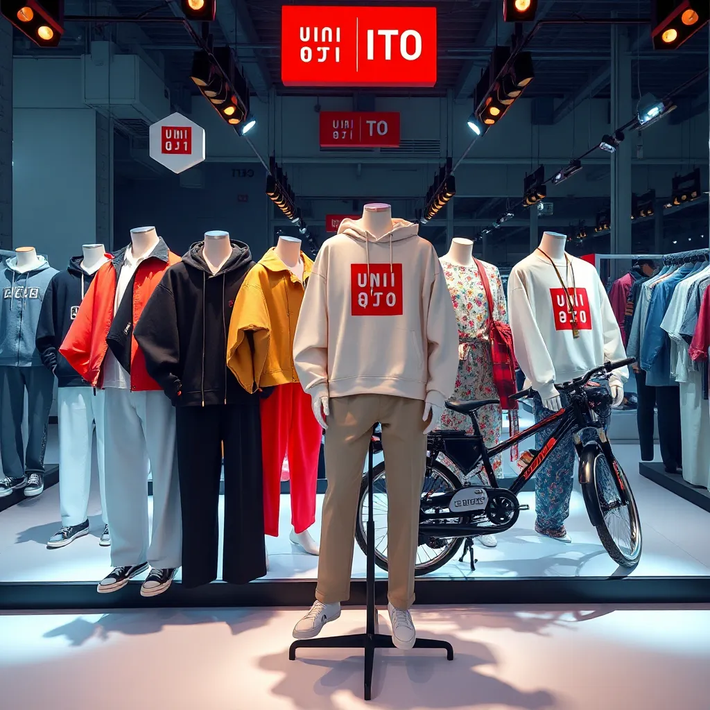 Exploring the Uniqlo x Ito Collaboration: Fashion Forward : LevelUpTalk