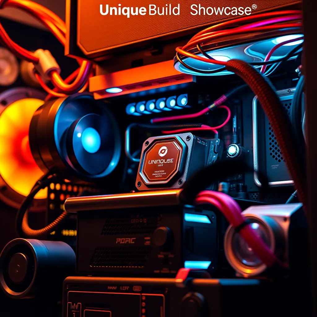 Showcasing My Unique Build: Insights and Features : LevelUpTalk