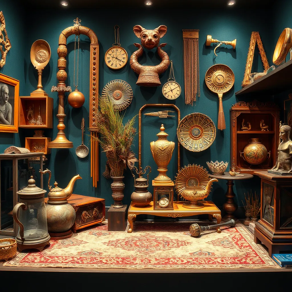 Exploring My Unique Collection of Treasures and Artifacts : LevelUpTalk