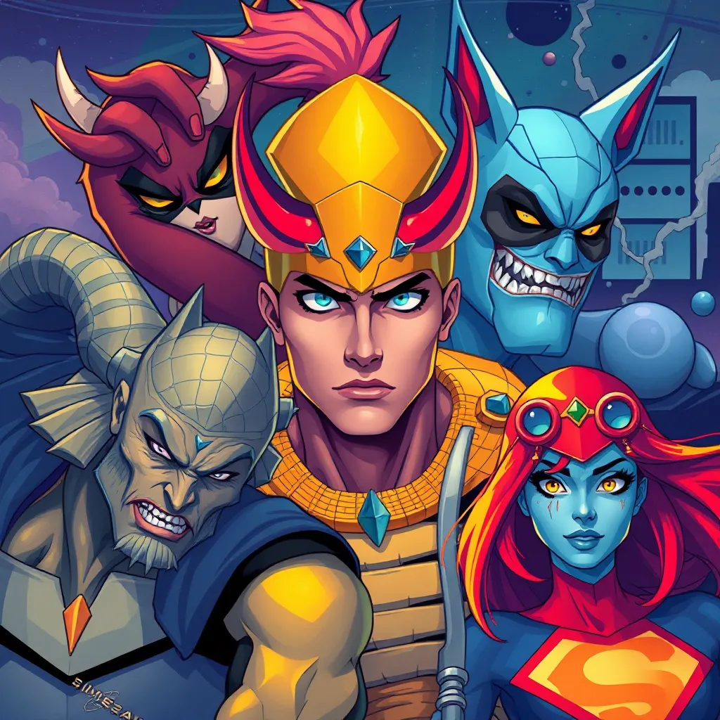 Explore the Fascinating Subspecies in Comic Series : LevelUpTalk