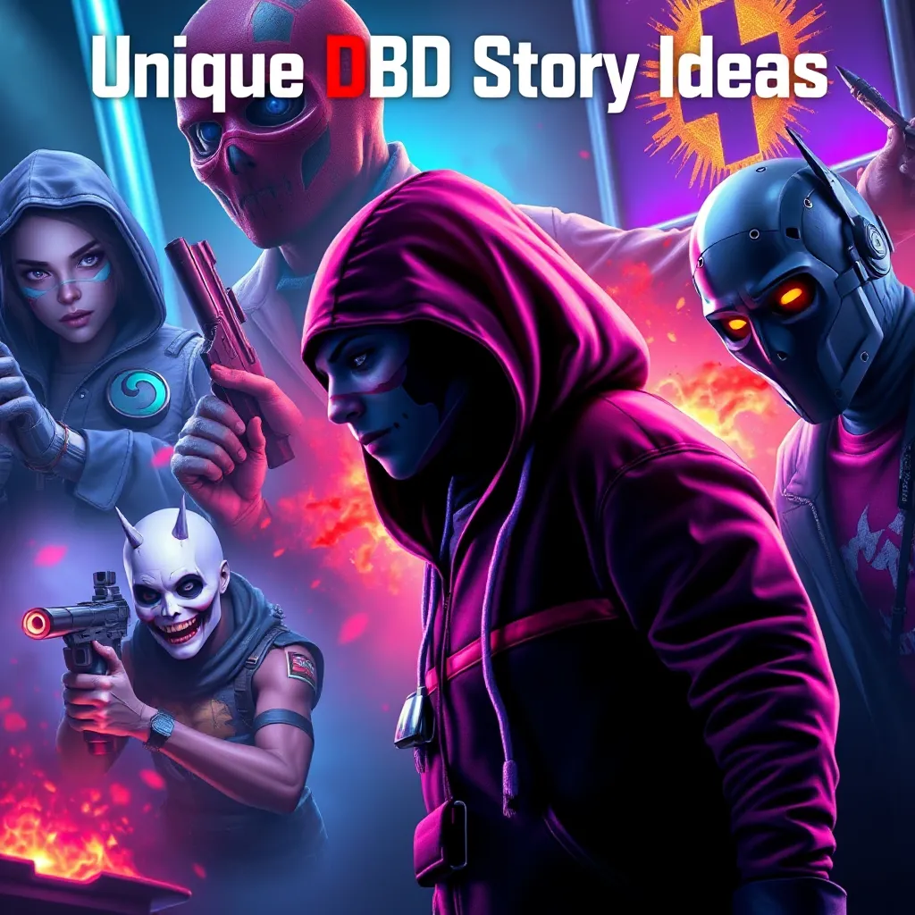 Get Your Unique DBD Story Ideas for Just Two Bucks : LevelUpTalk