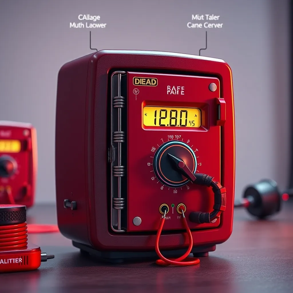 Check Out This Unique Dead Safe Themed Multimeter! : LevelUpTalk