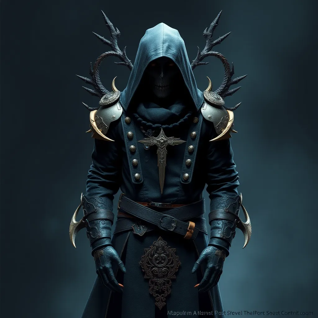 Explore ‘The Apostate’: A Unique Dishonored OC Creation : LevelUpTalk