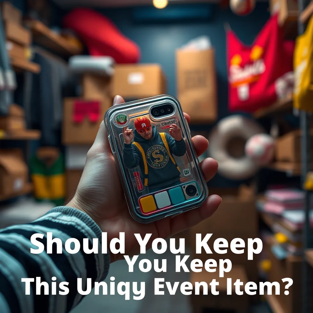 Should You Keep This Unique Event Item? : LevelUpTalk