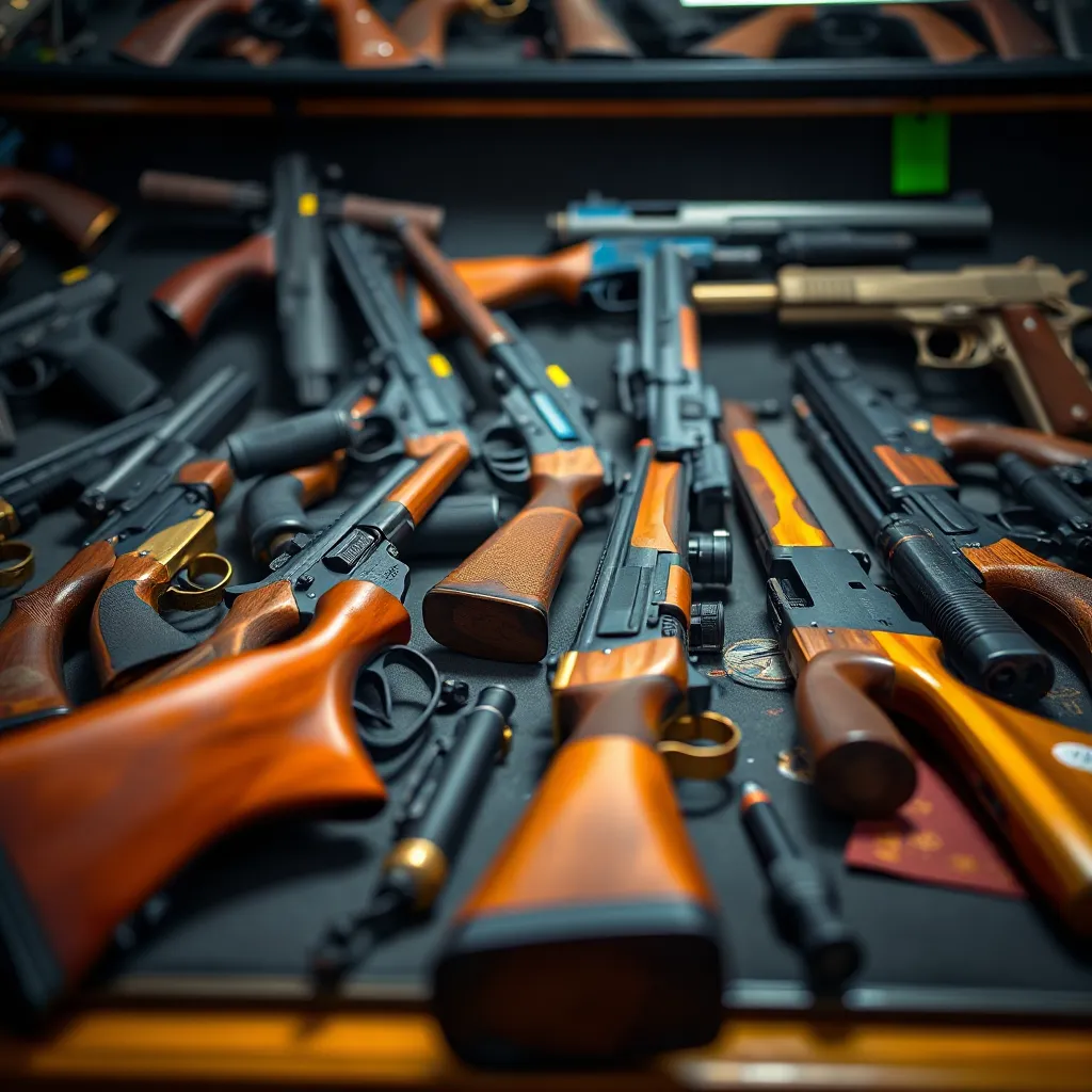 Exploring the Rarity of Unique Firearms on the Market : LevelUpTalk