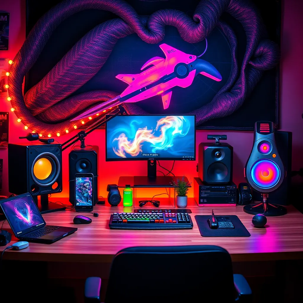 Gaming Gear: My Unique FPS Game Setup Revealed : LevelUpTalk