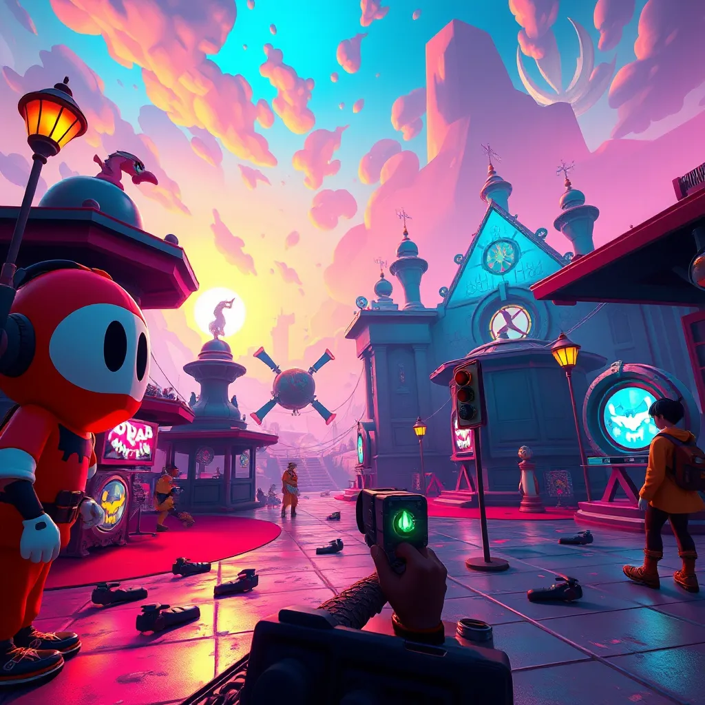 Experience the Unique Atmosphere of This Game : LevelUpTalk