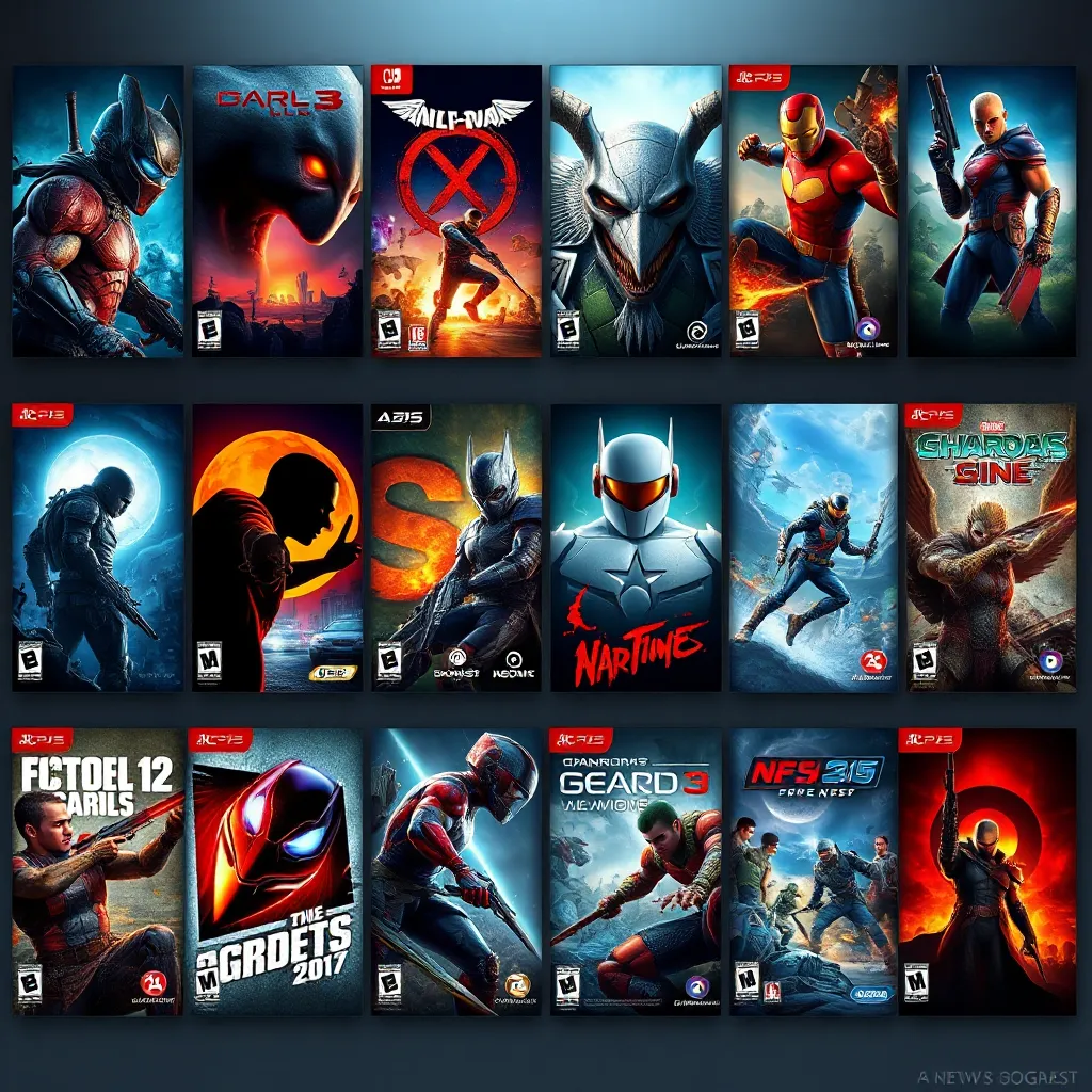 Top Game Recommendations for Enthusiasts of Unique Titles : LevelUpTalk