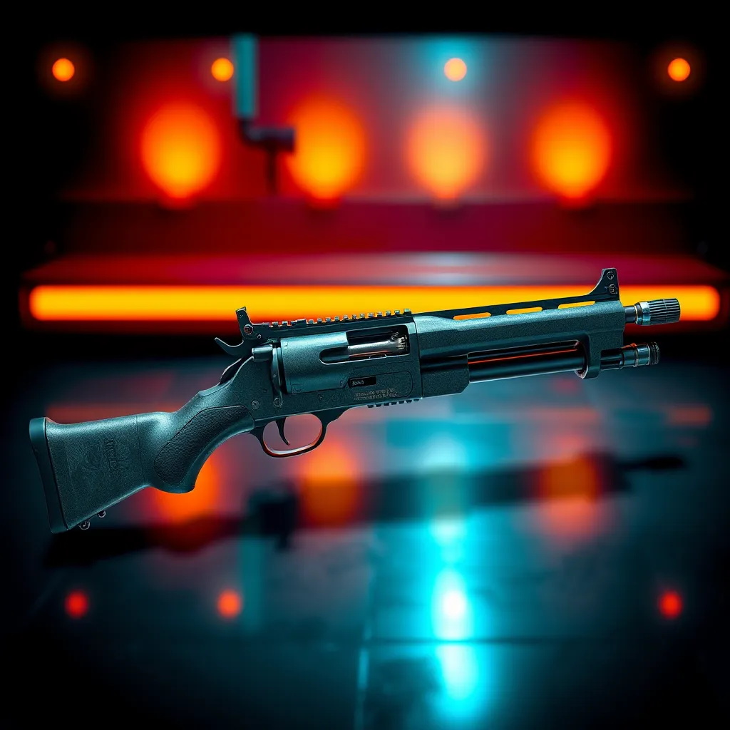 Seeking Help to Identify a Unique Gun Model : LevelUpTalk