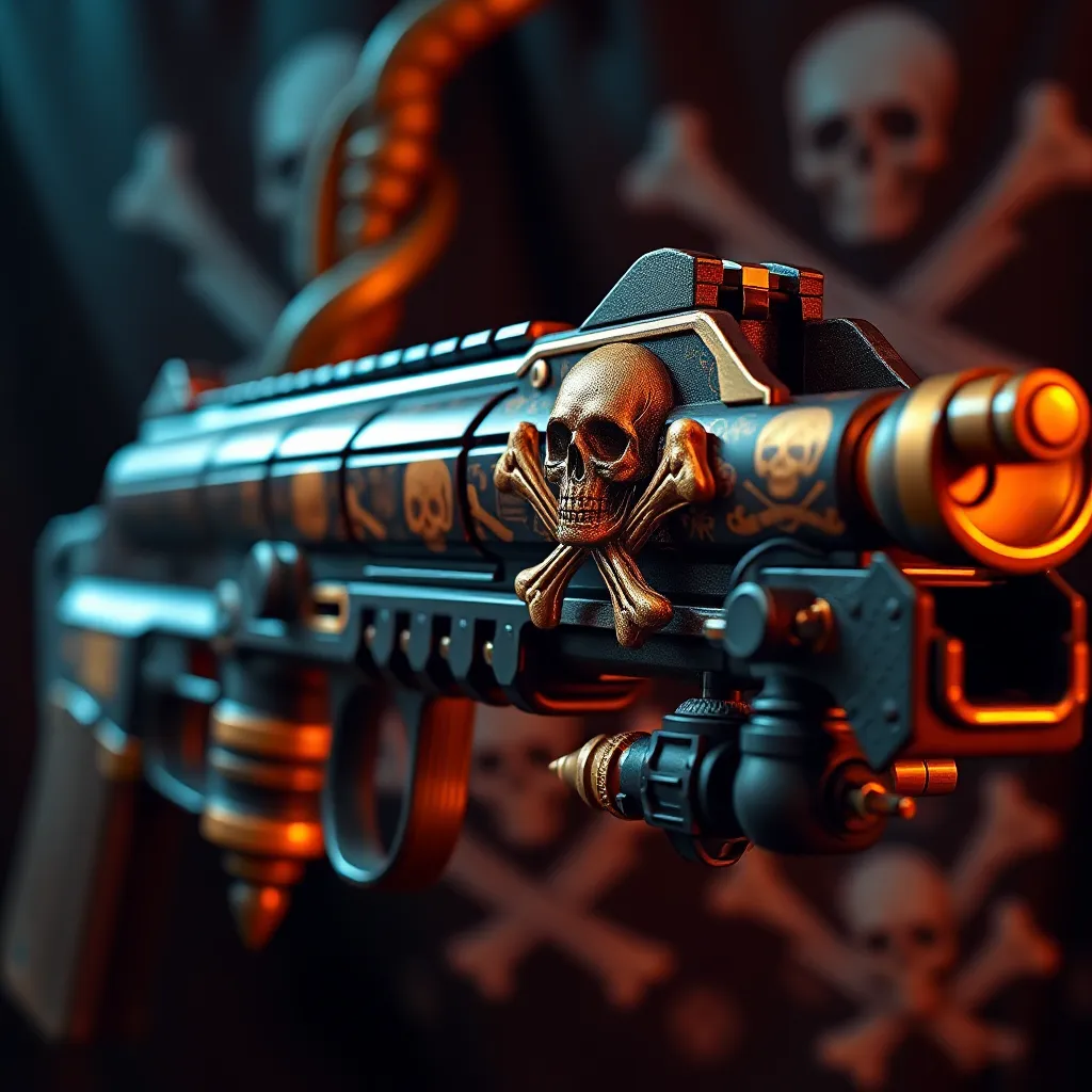 Demand for Unique Gun Style in Skull and Bones Grows : LevelUpTalk