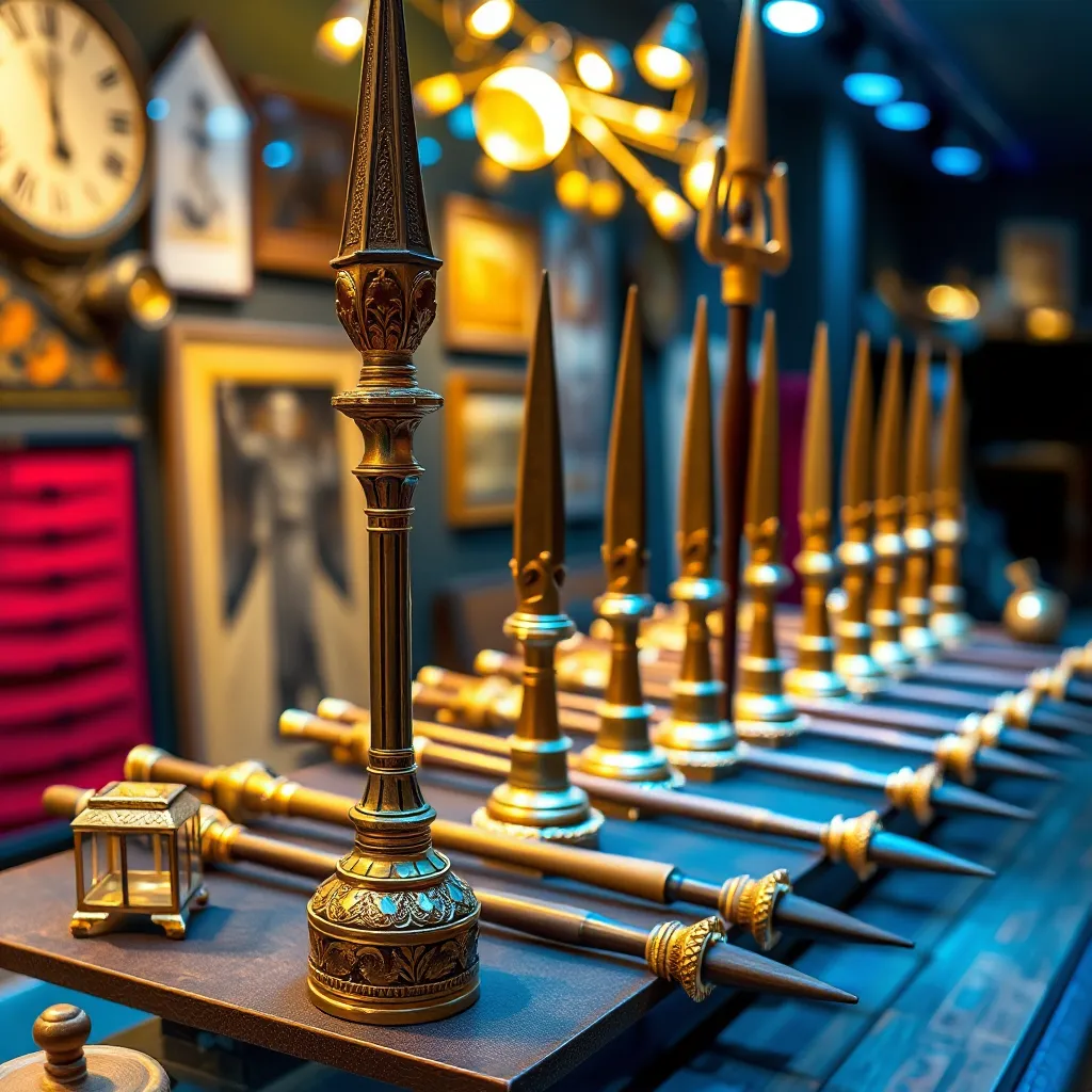 Exploring My Unique Lance Set: A Collector's Dream : LevelUpTalk