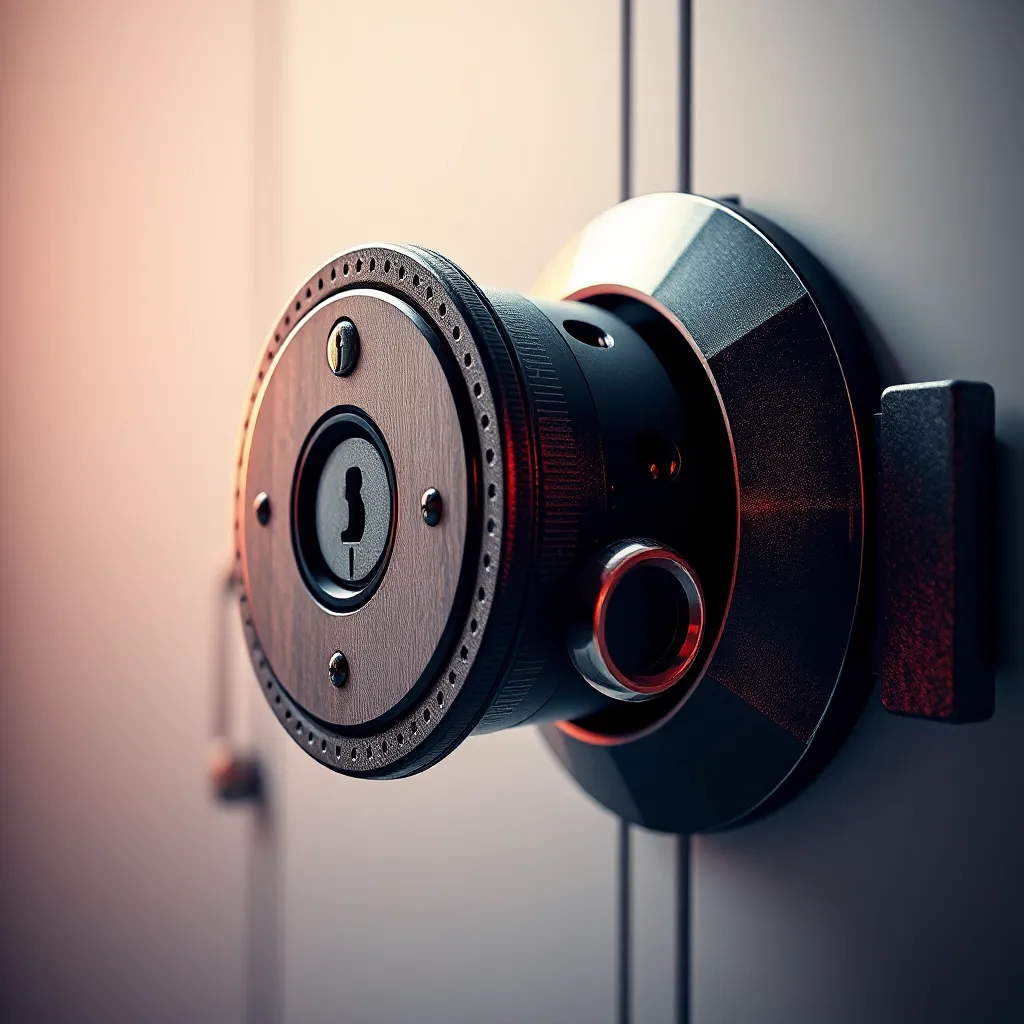 An Unusual Lock That Defies All Expectations : LevelUpTalk