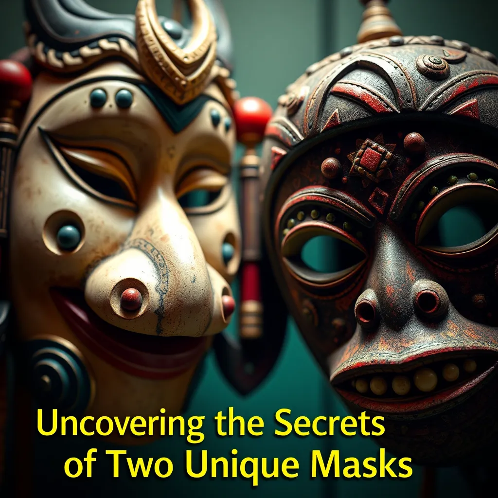 Uncovering the Secrets of Two Unique Masks : LevelUpTalk