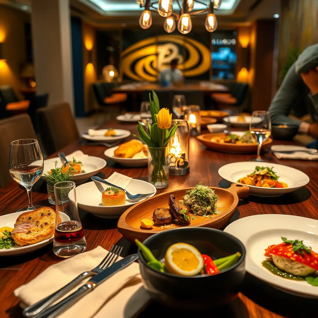 Exploring the Impact of a Unique Menu on Dining Experiences : LevelUpTalk