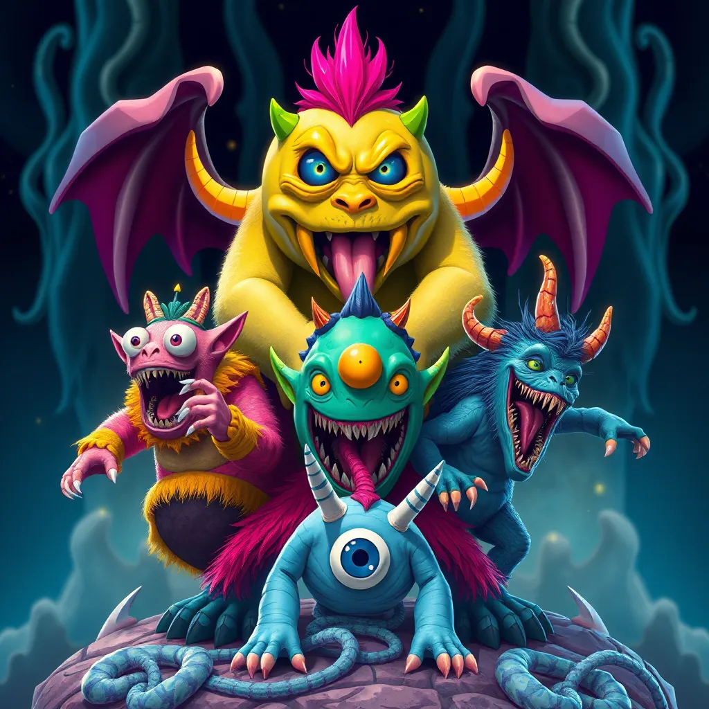 What Monster Team Gimmick Would You Choose? : LevelUpTalk
