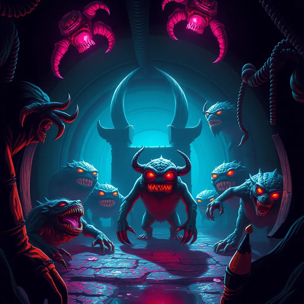 Uncover Unique Monsters for Your CoS Sewer Dungeon : LevelUpTalk