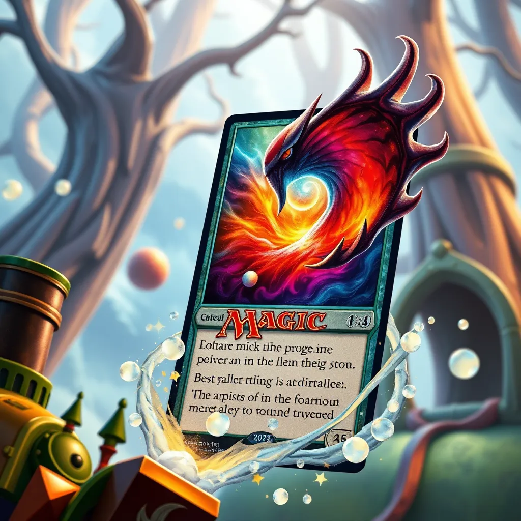 Check Out These Creative MTG Cards for 2025! : LevelUpTalk