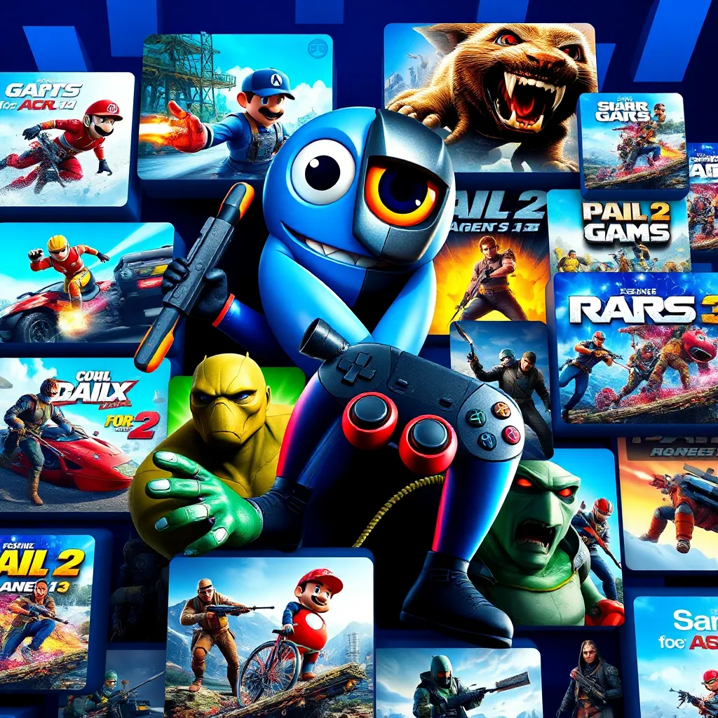 Top Unique Must-Play Games for Every Gamer's List : LevelUpTalk