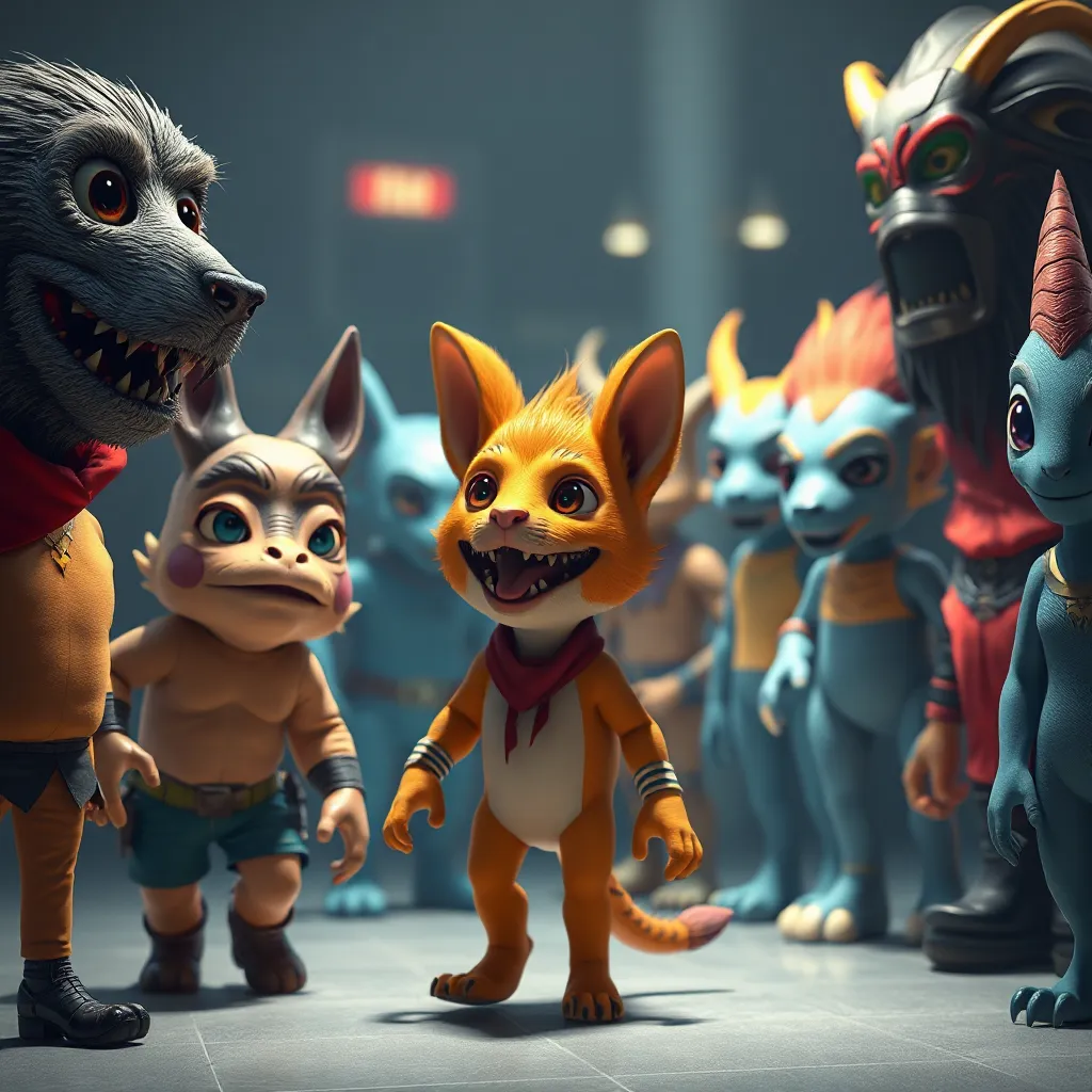 Exploring Unique Non-Humanoid Characters in Media : LevelUpTalk