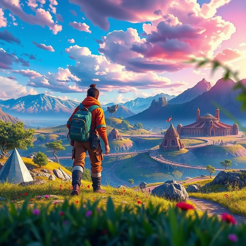 Explore Unique Niche Open World Adventures Today! : LevelUpTalk