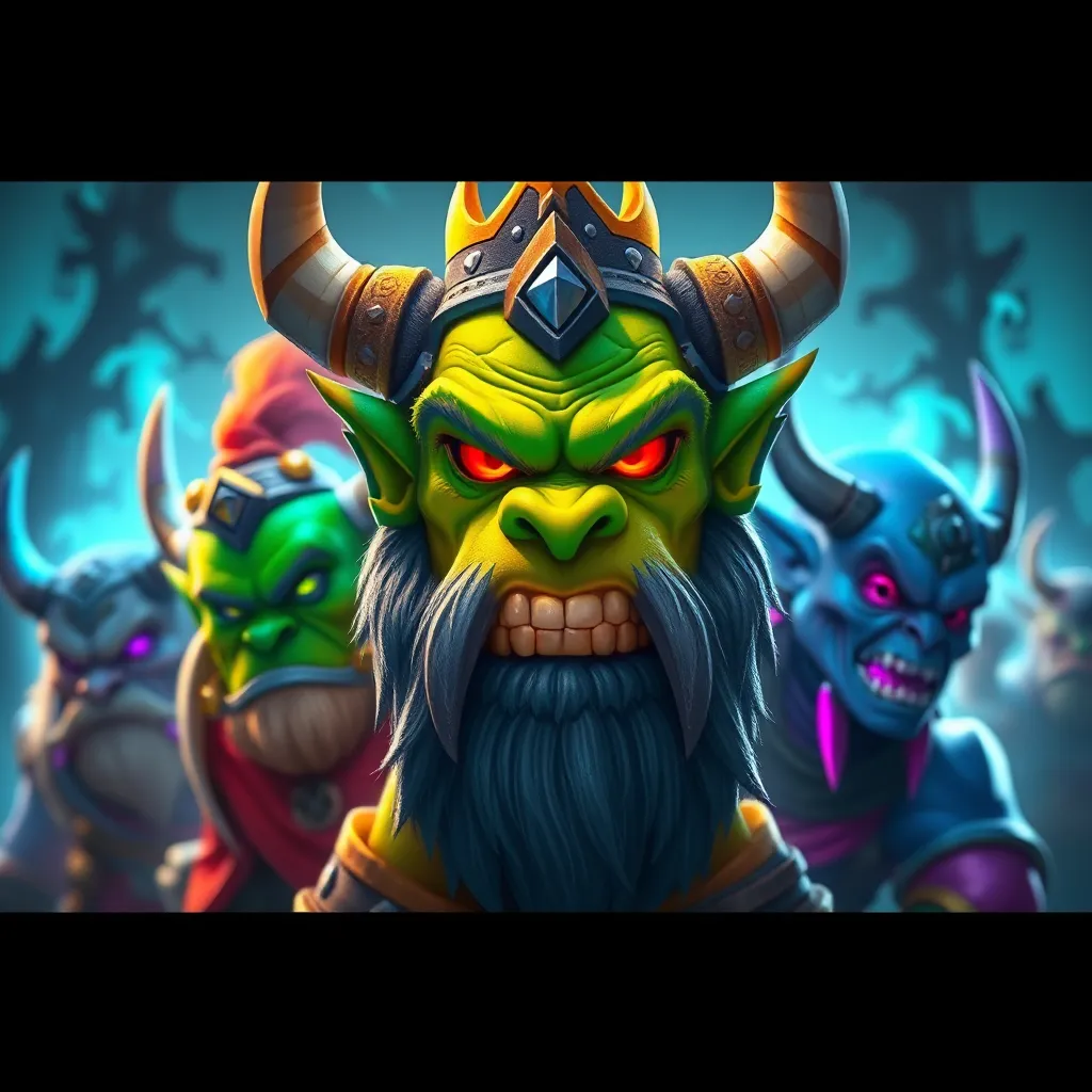 Join the Online Conquest: Help Find Cool Orc Tags : LevelUpTalk