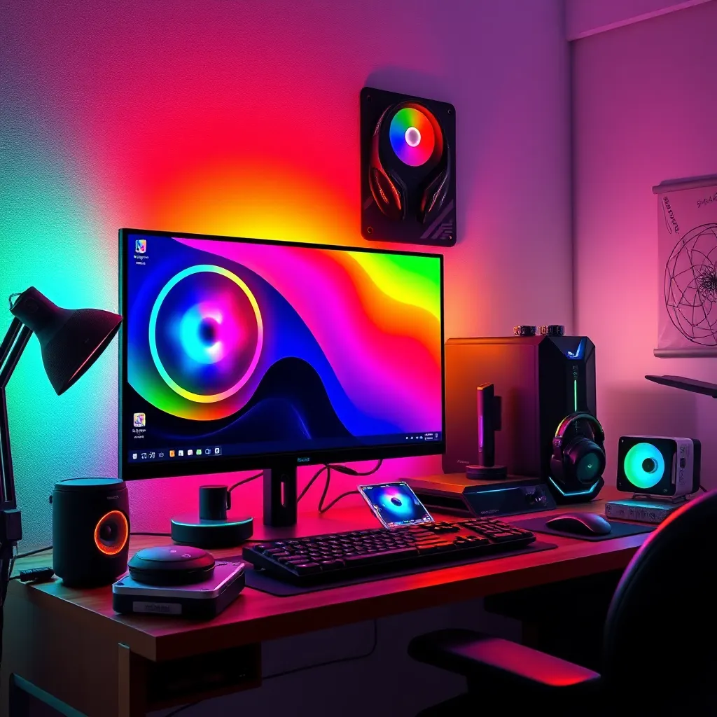 Explore Unique PC Setup Looks in 2025 : LevelUpTalk