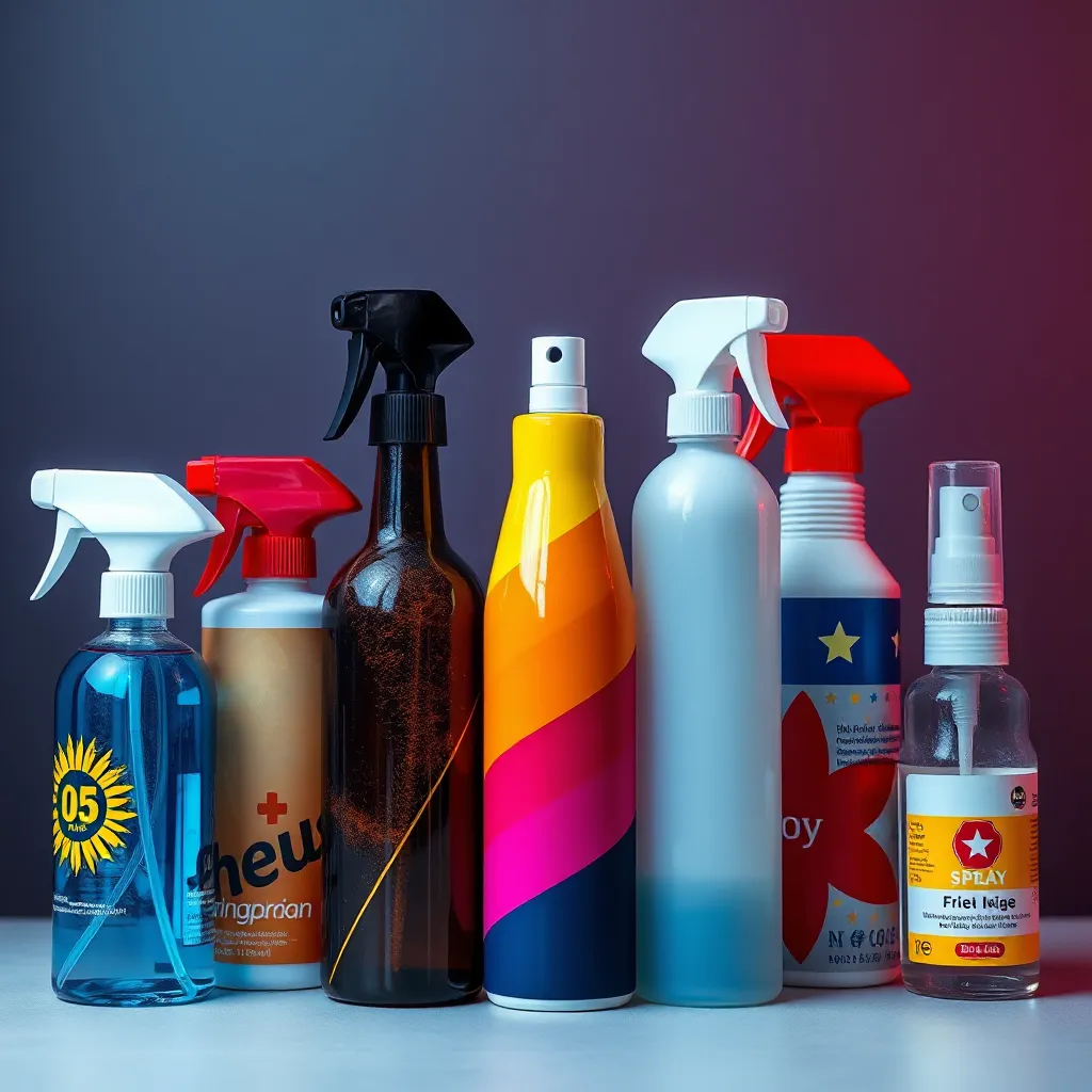 Exploring My Unique Spray Collection 💀 : LevelUpTalk