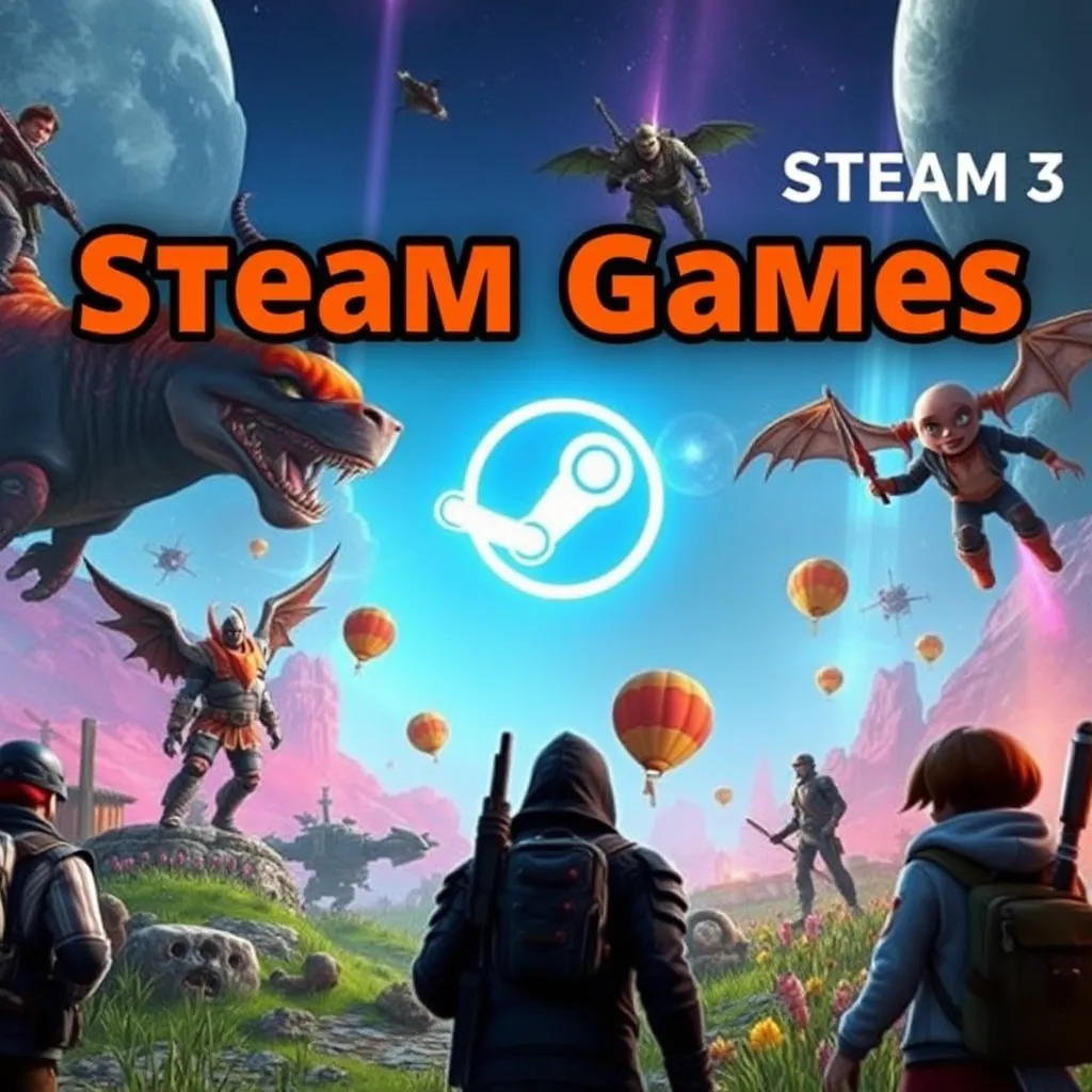 Unusual Steam Games You Might Not Know About : LevelUpTalk