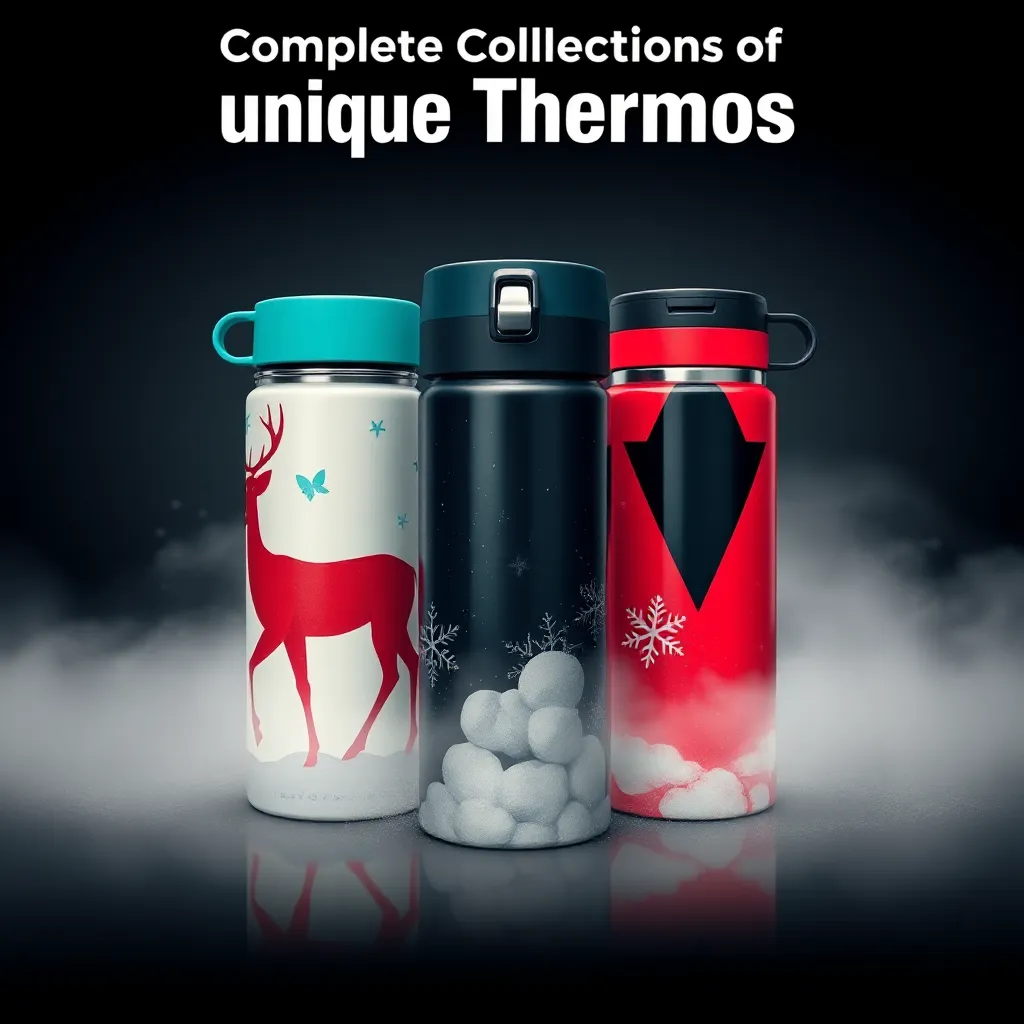 Complete Collection of Unique Thermos Designs Revealed! : LevelUpTalk