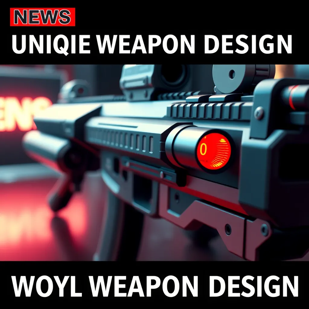 Uncovering the Mystery Behind This Weapon: What Is It? : LevelUpTalk