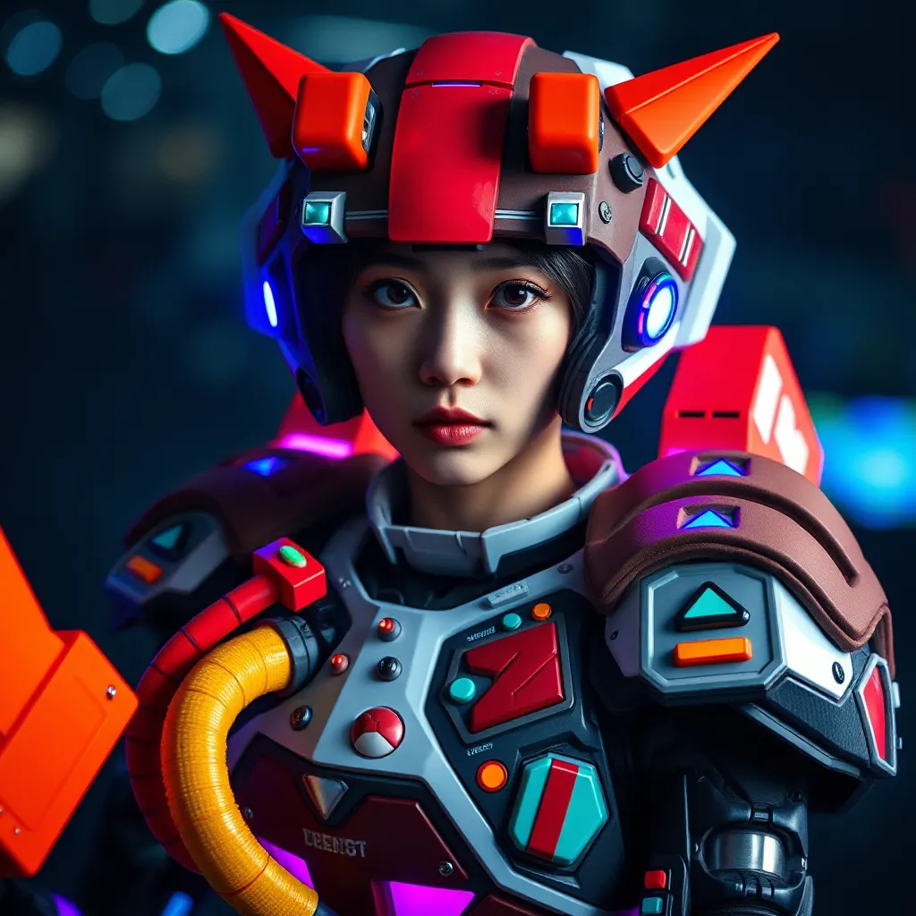 Unique Zeong Cosplay: Embracing Weird Mecha Designs : LevelUpTalk