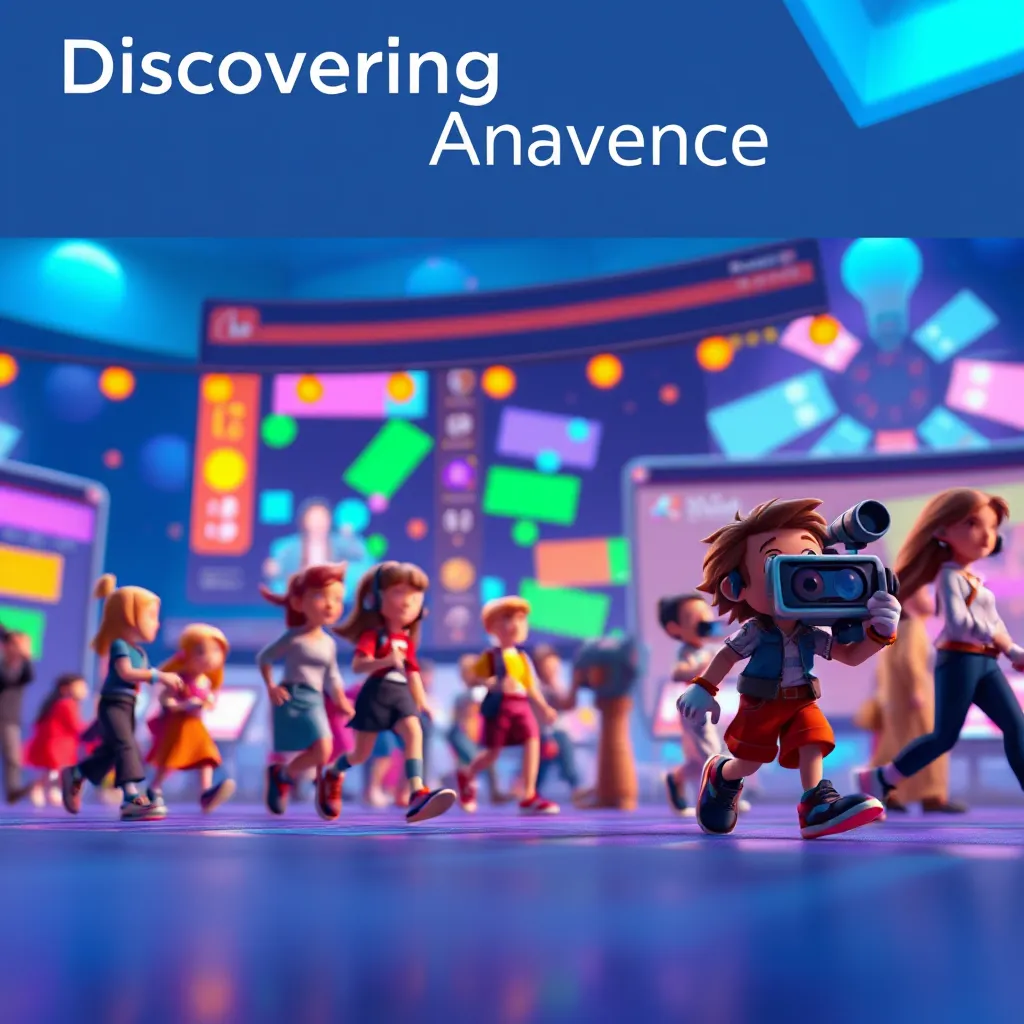 Discovering Unseen Animation: A Visual Experience : LevelUpTalk