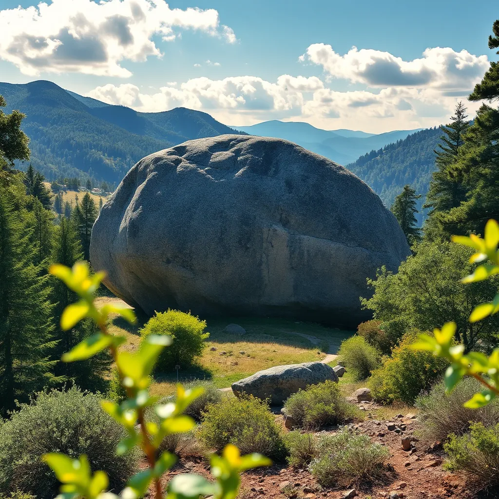 Exploring the Mystery Behind a Unique Boulder Location : LevelUpTalk