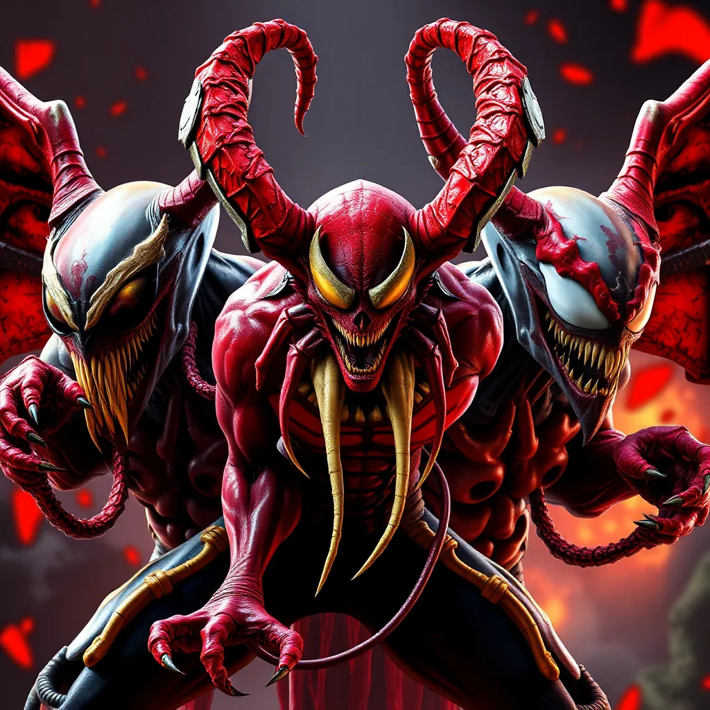 Show Off Your Unique Carnage Variant Today! : LevelUpTalk