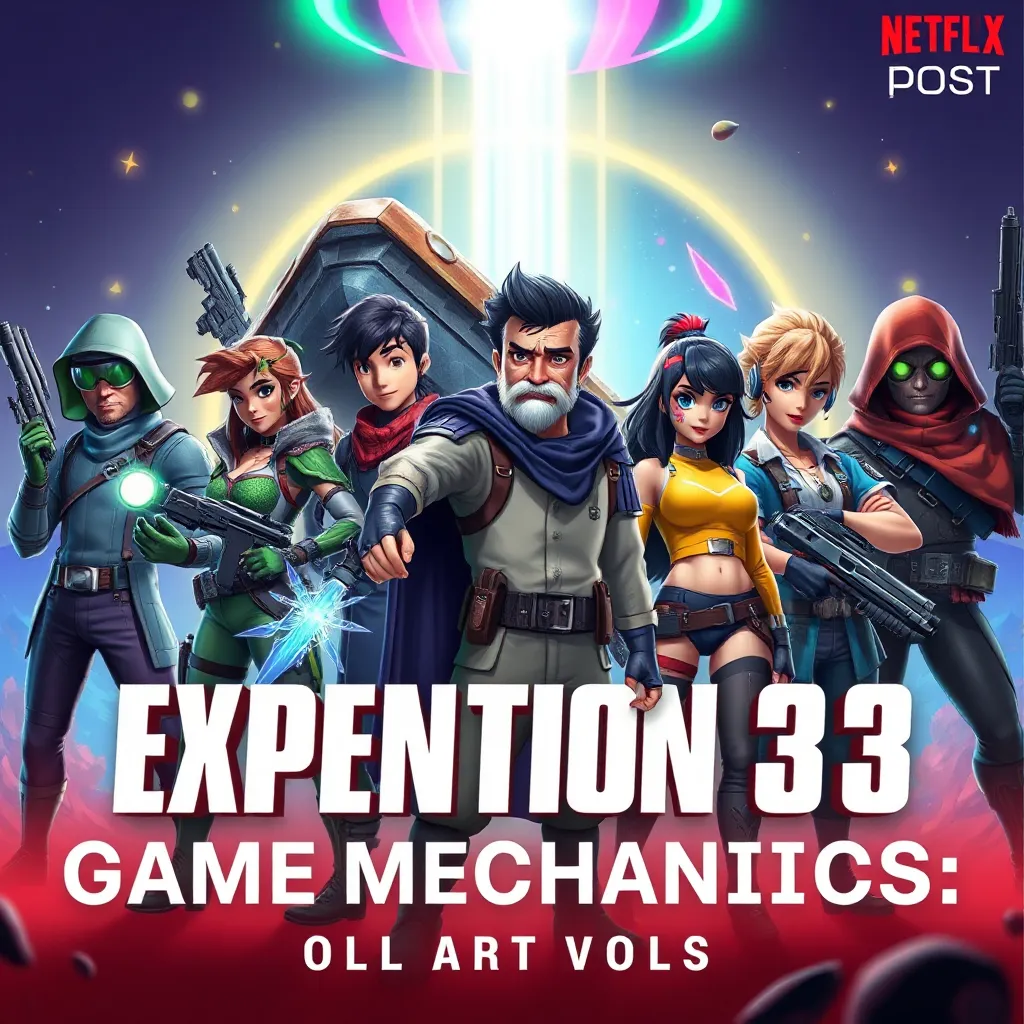 Explore Unique Characters in Expedition 33 Game Mechanics : LevelUpTalk