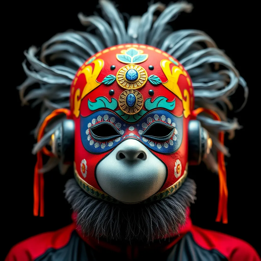 Distinctive Mask Shared by a Community Member : LevelUpTalk