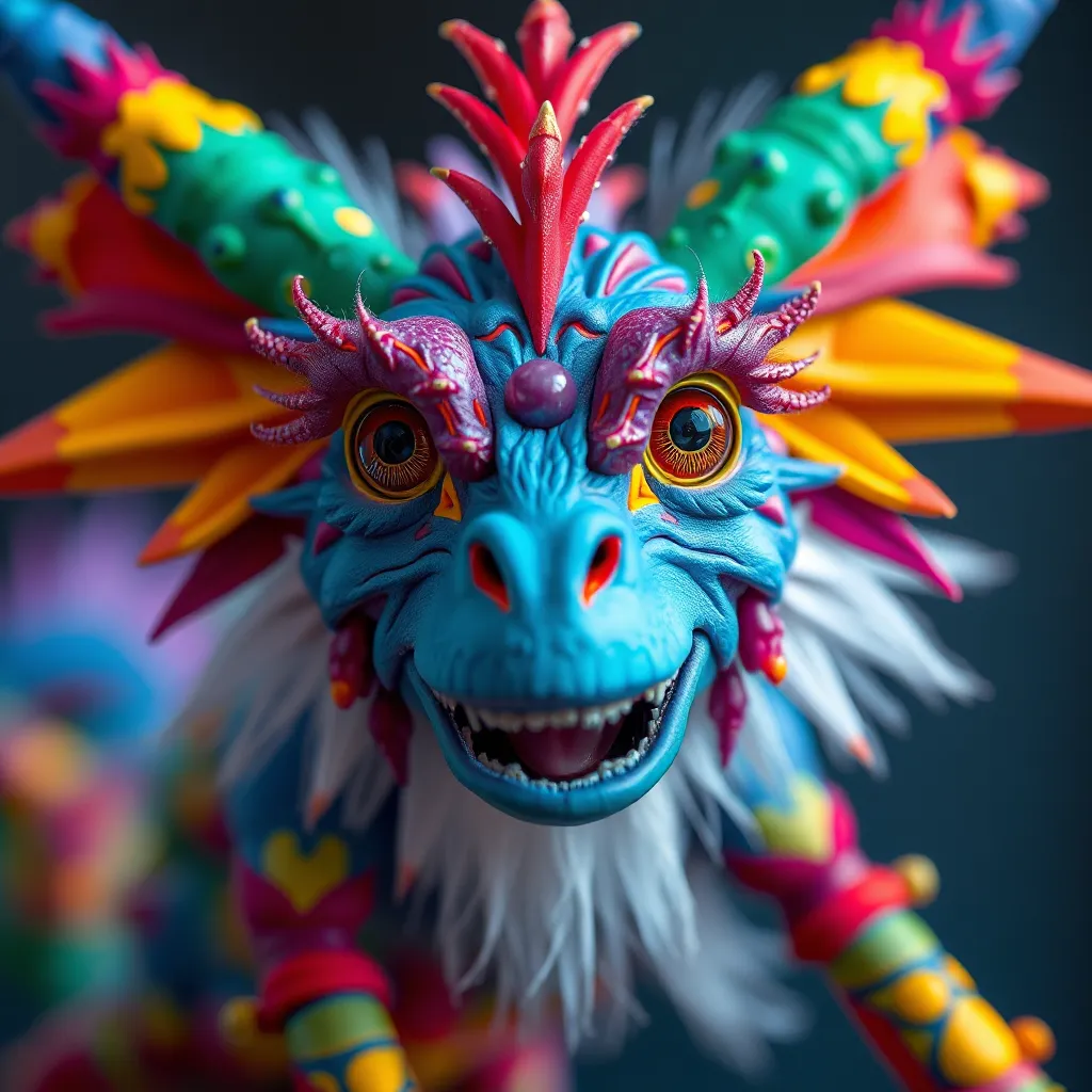 Unique Creature Design Captivates Imaginations Online : LevelUpTalk