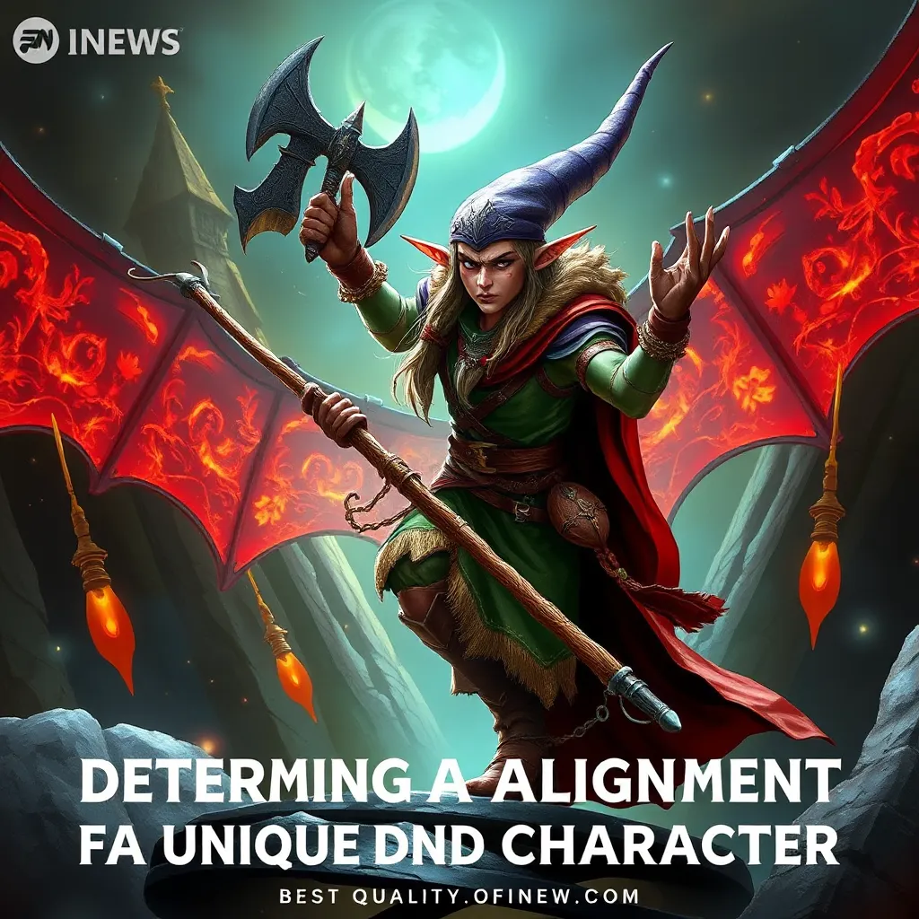 Determining Alignment for a Unique DND Character : LevelUpTalk