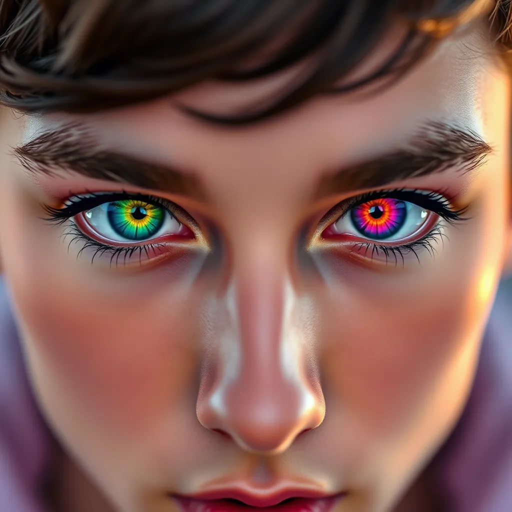 Exploring the Fascination Behind Unique Eye Colors : LevelUpTalk